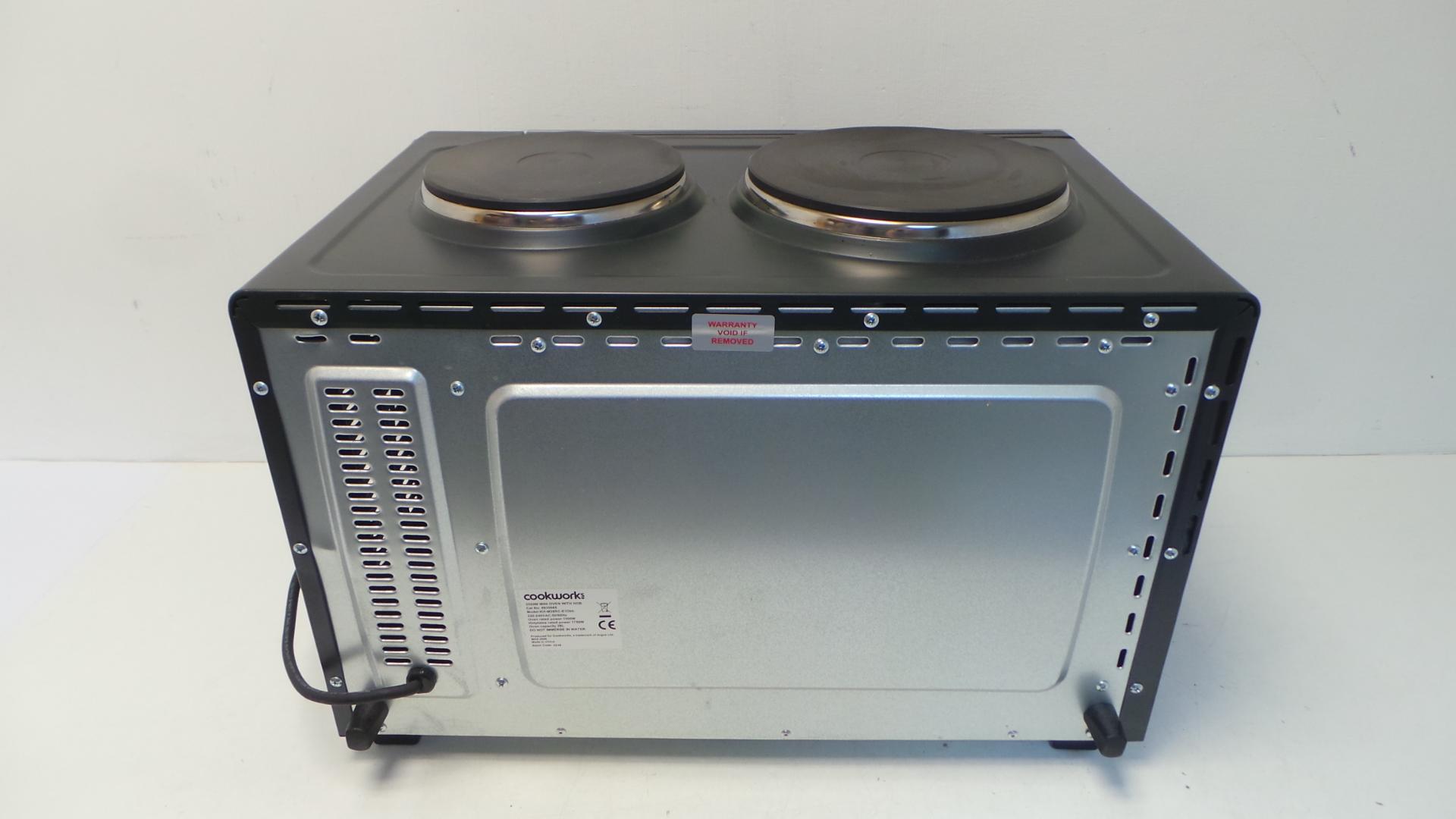 Cookworks 28L Mini Oven with Hob