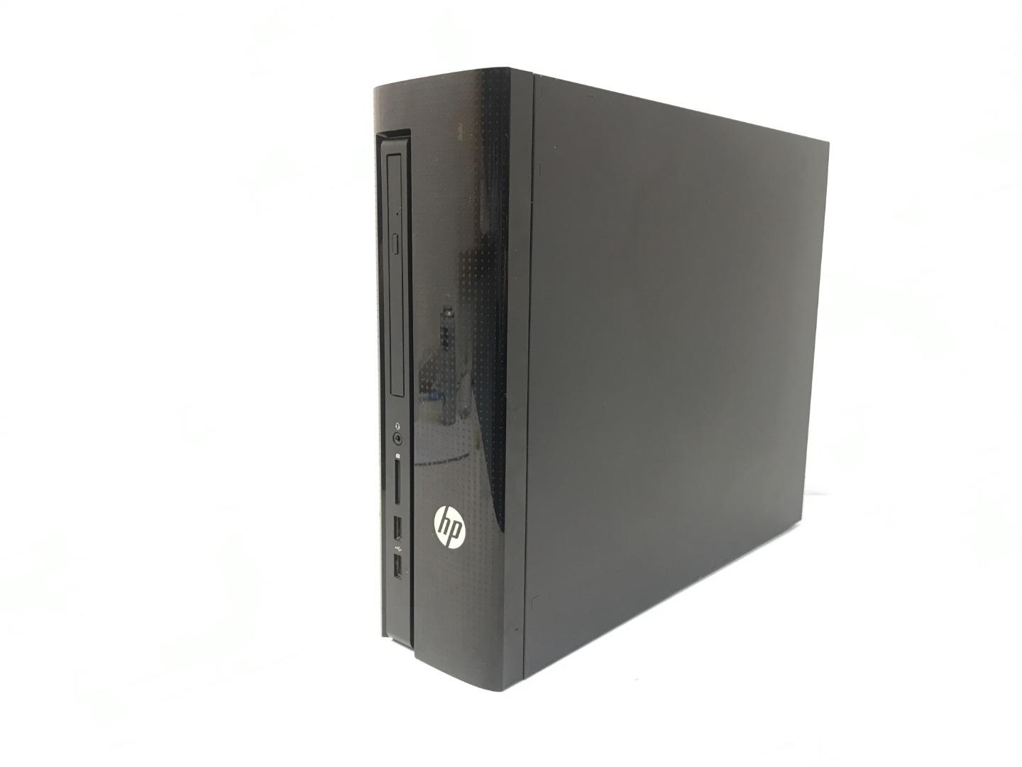 HP Windows 10 Slimline Desktop