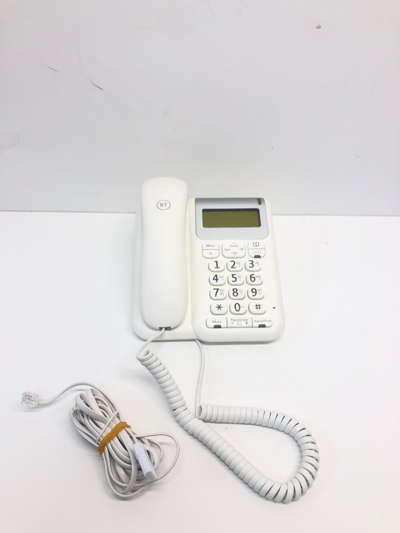BT Decor 2200 Corded Telephone