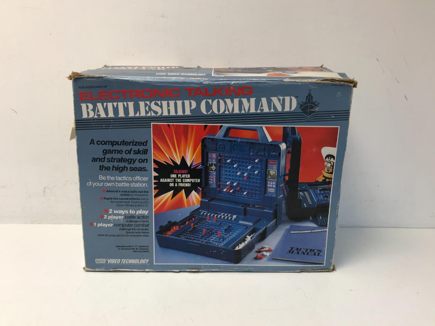 Electronic Battleship Command by Vtech 1988