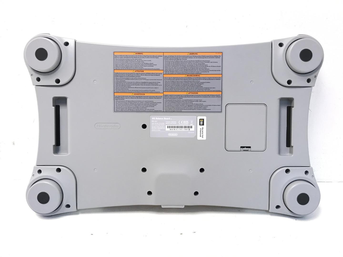 Nintendo Wii Balance Board & Wii Fit Game