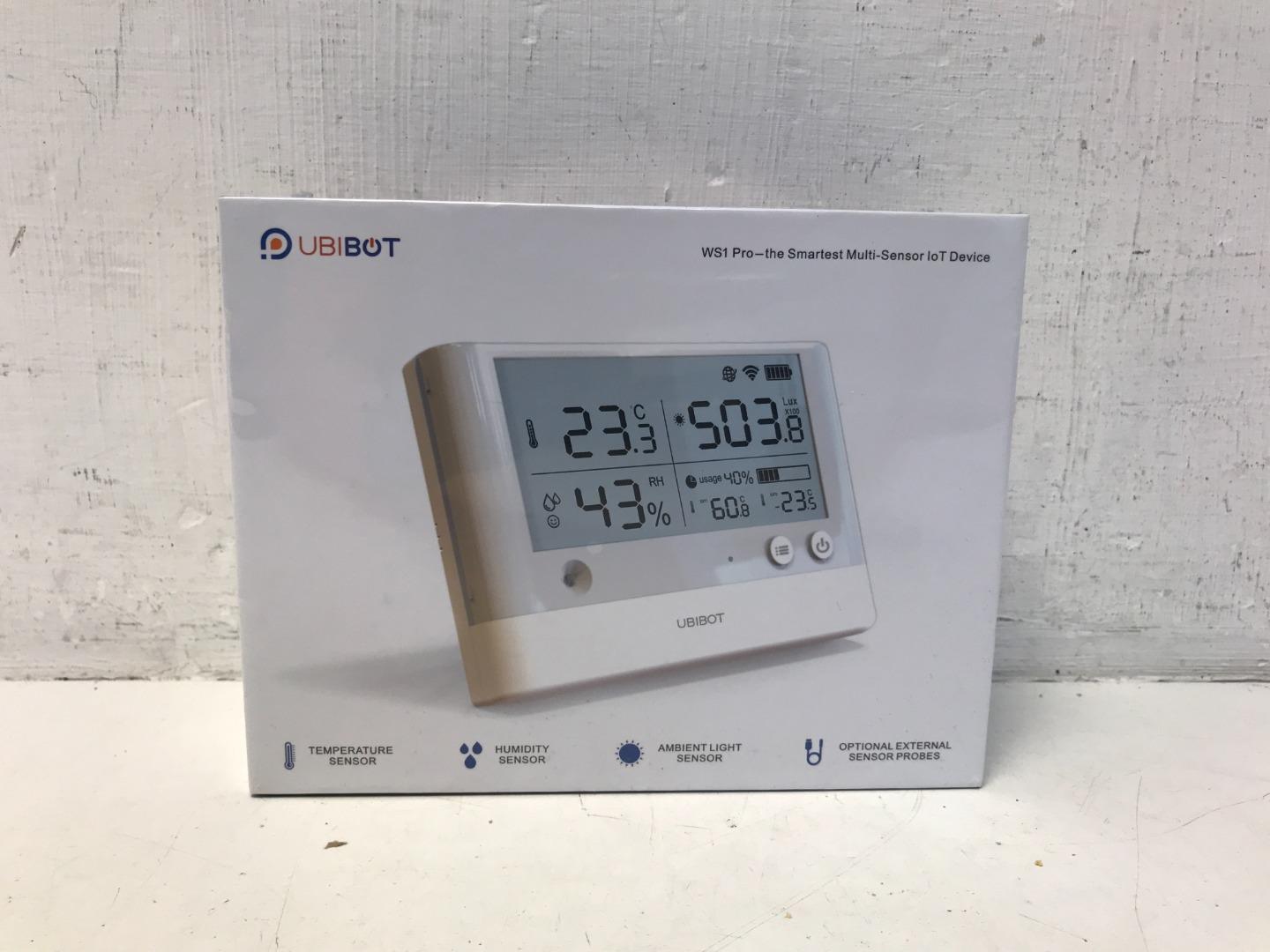 UbiBot WS1 Pro Multi Sensor