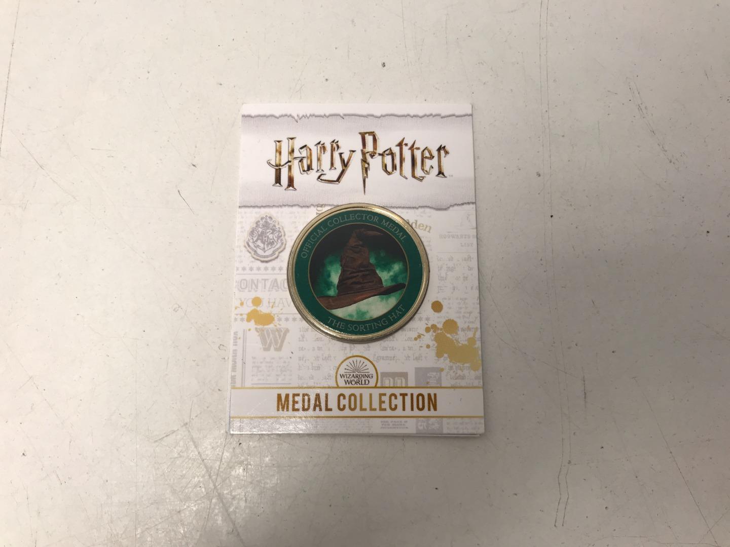 Harry Potter Coin Set x6