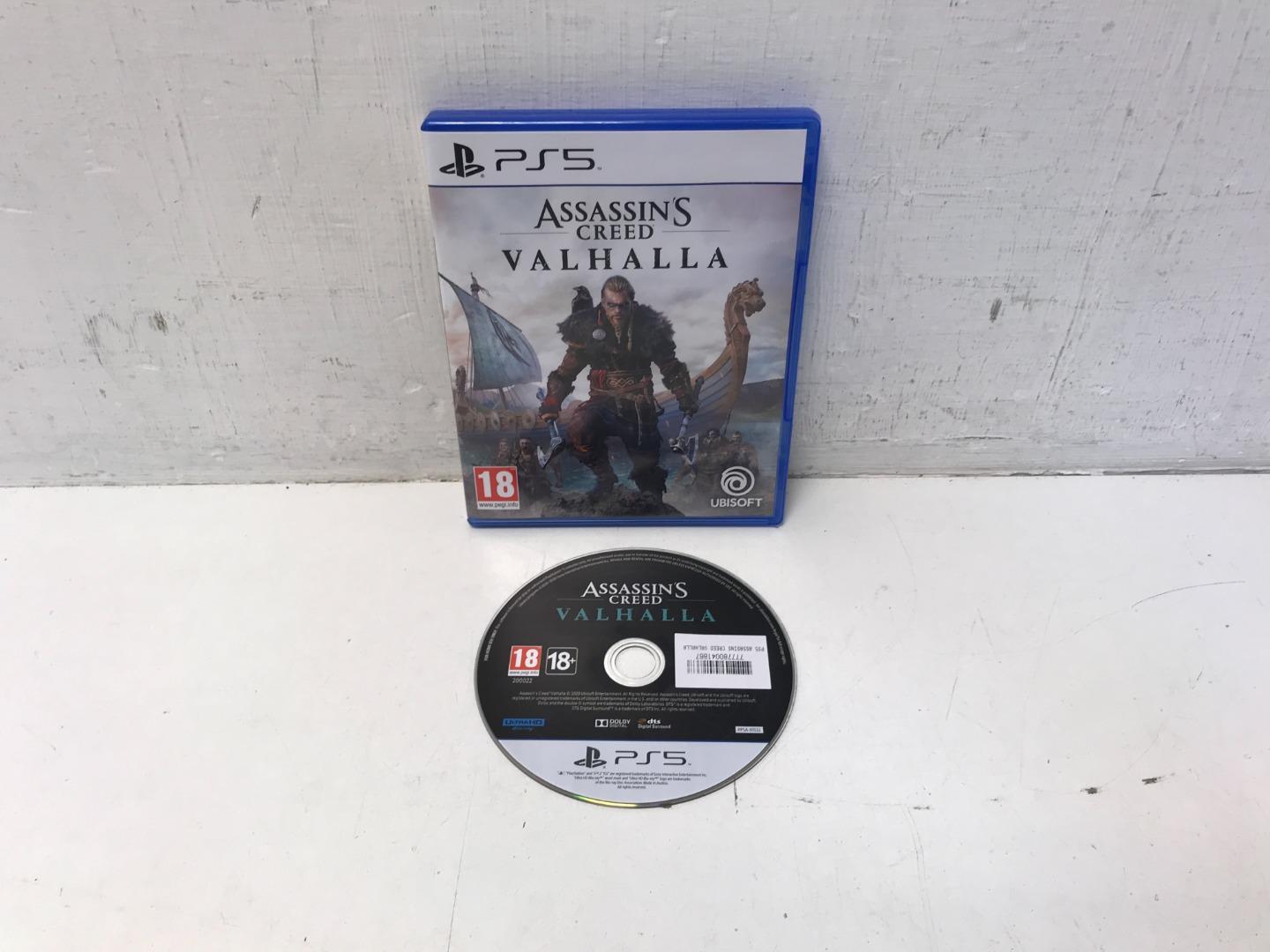 Assassin's Creed Valhalla PS5 Game