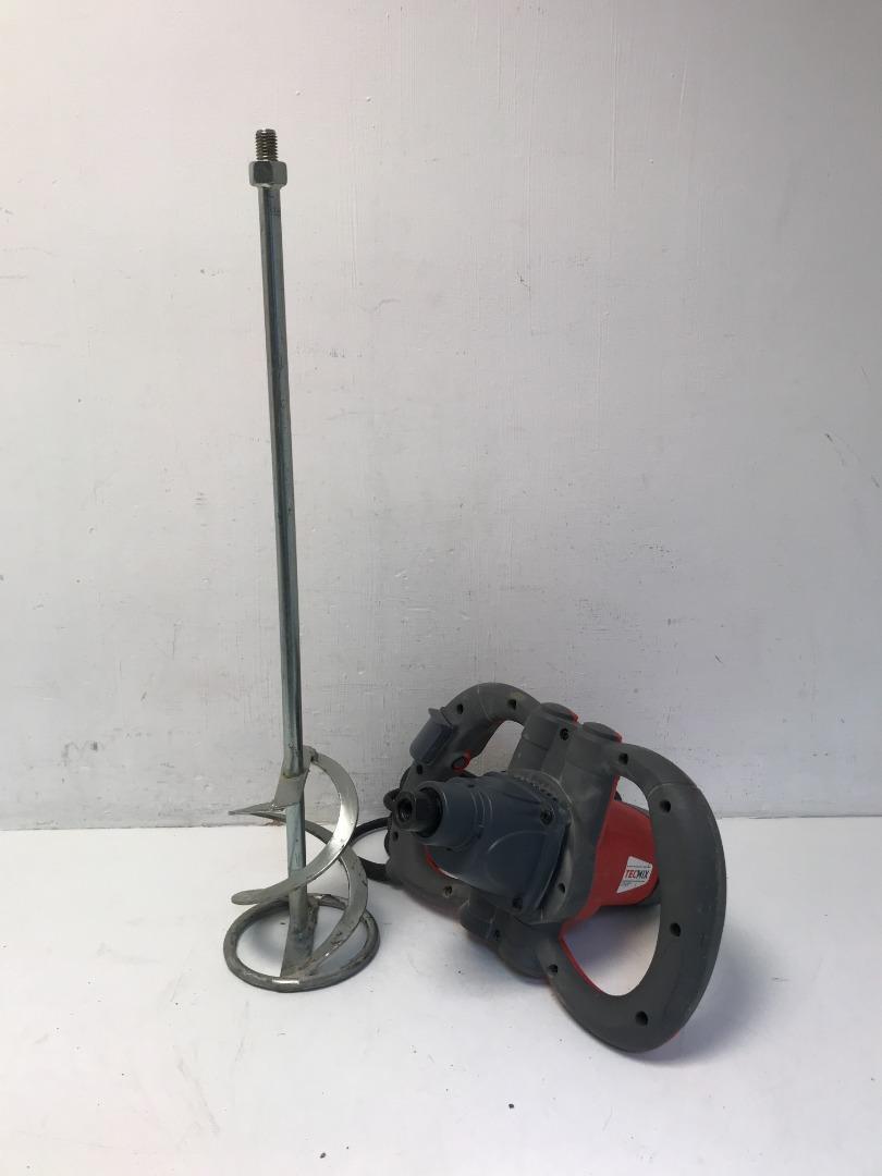 Tecmix TMX PRO 1250 1220W Paddle Mixer