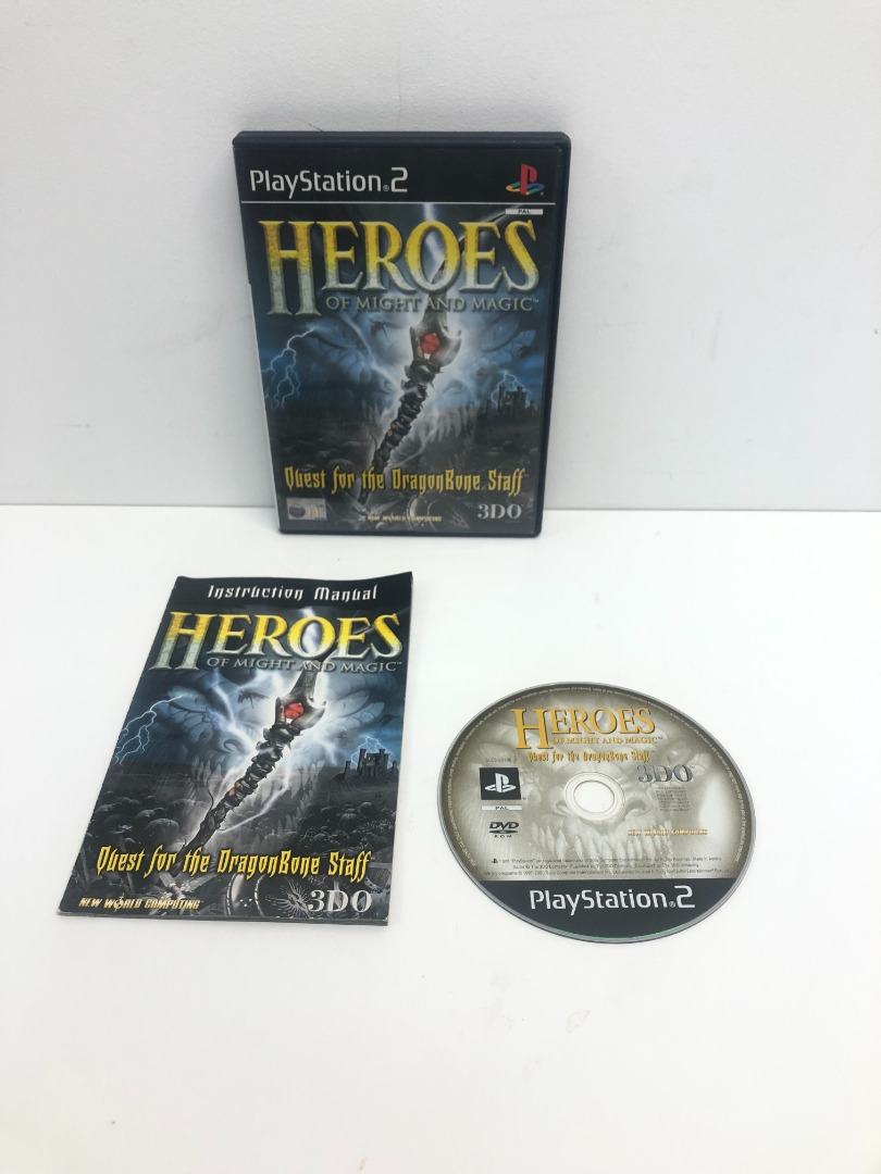 Heroes of Might and Magic PS2 Game