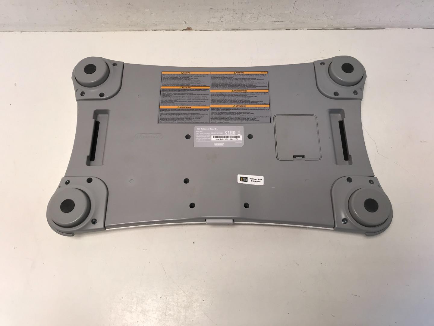 Nintendo Wii Balance Board and Wii Fit Game