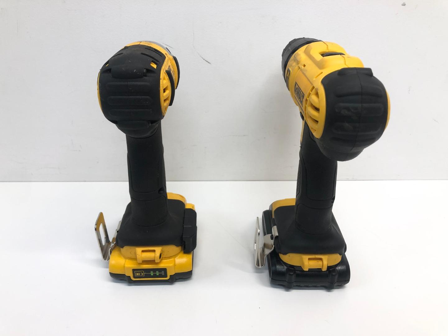 DeWalt DCK266P2 XR 18V Lithium Ion Twin Drill Pack