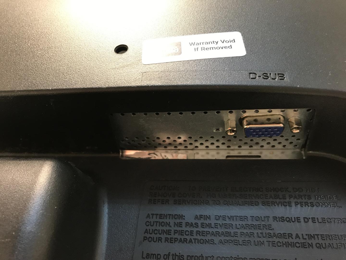 LG W2243S-PFT 22'' Full HD LCD Monitor