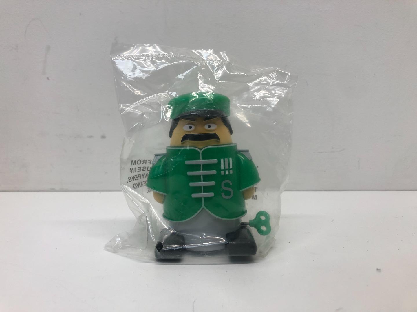 Sergeant Pepper and Corporal Salt Wind Up Salt and Pepper Shakers