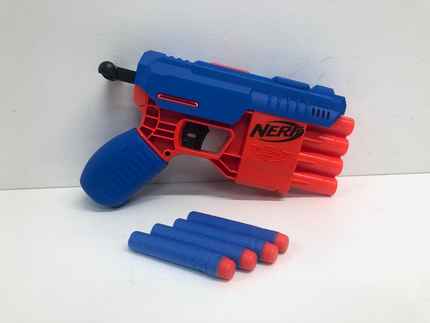 Nerf Alpha Strike Pistol