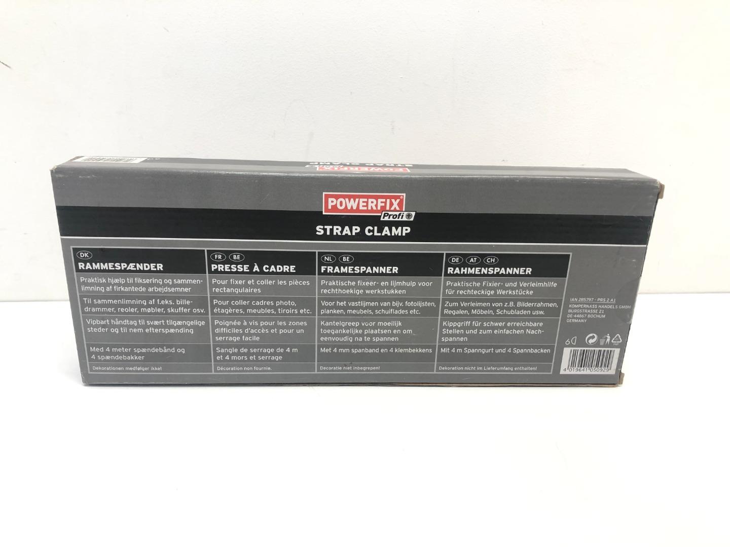 Powefix Profi Strap Clamp