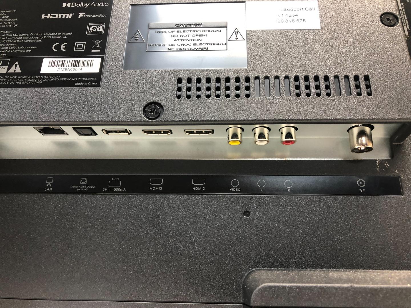 JVC LT-32CA690a 32'' Smart HD Ready Digital LED TV