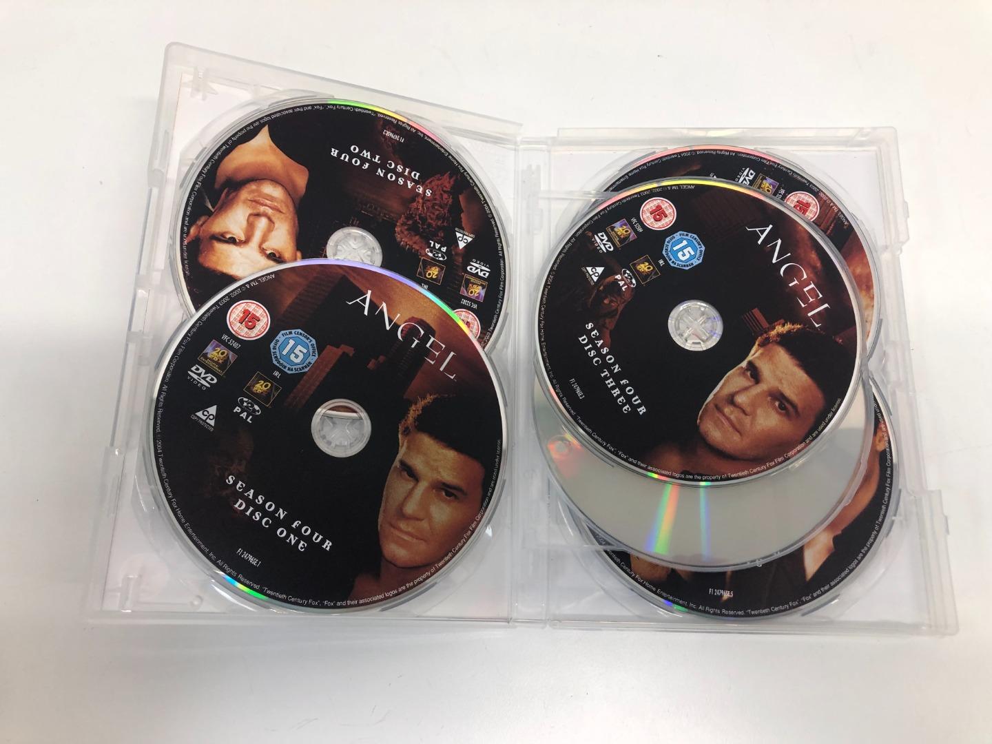 Angel The Complete Collection Seasons 1 - 5 DVD Box Set