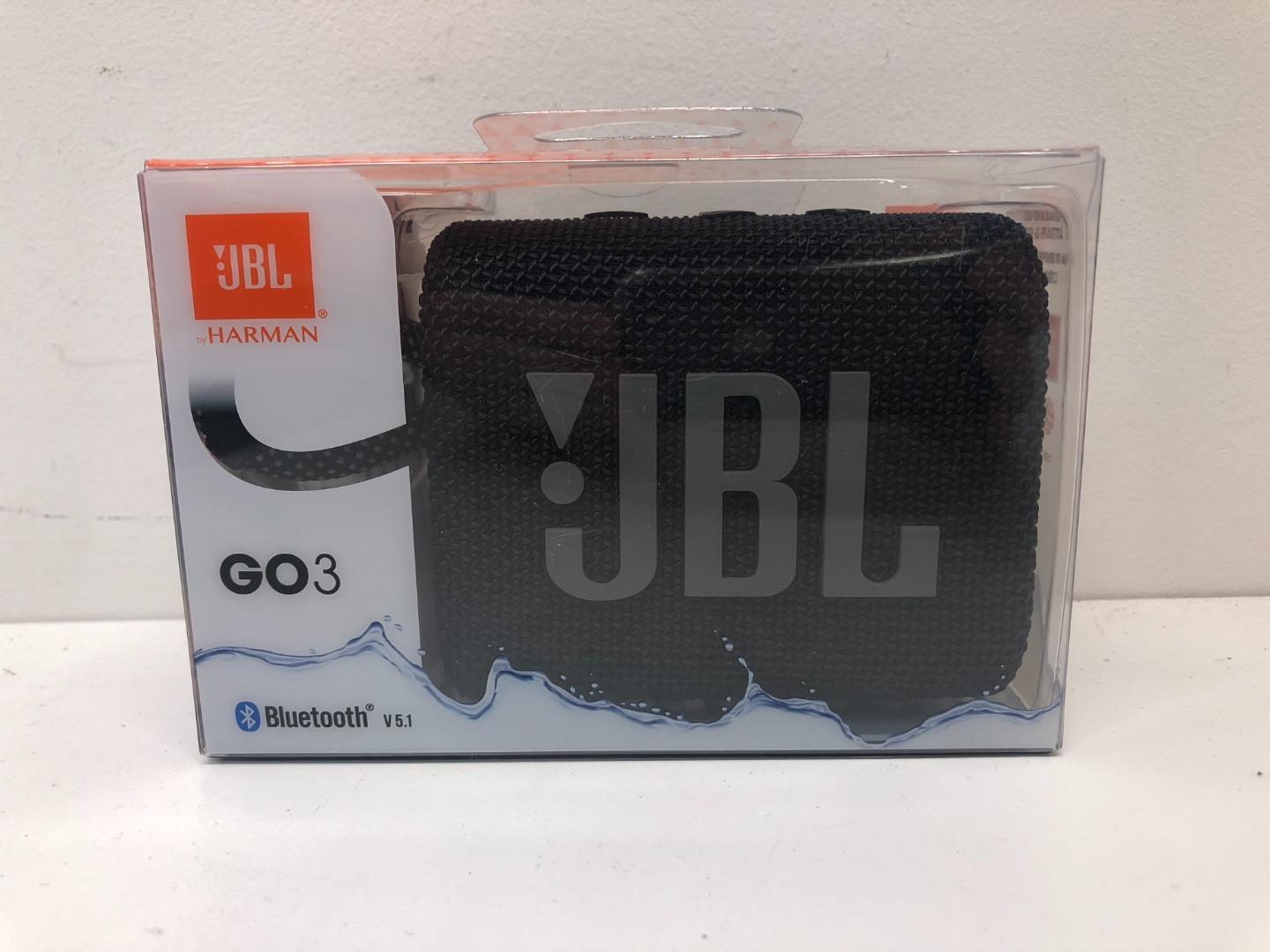 JBL GO 3 Bluetooth Portable Speaker