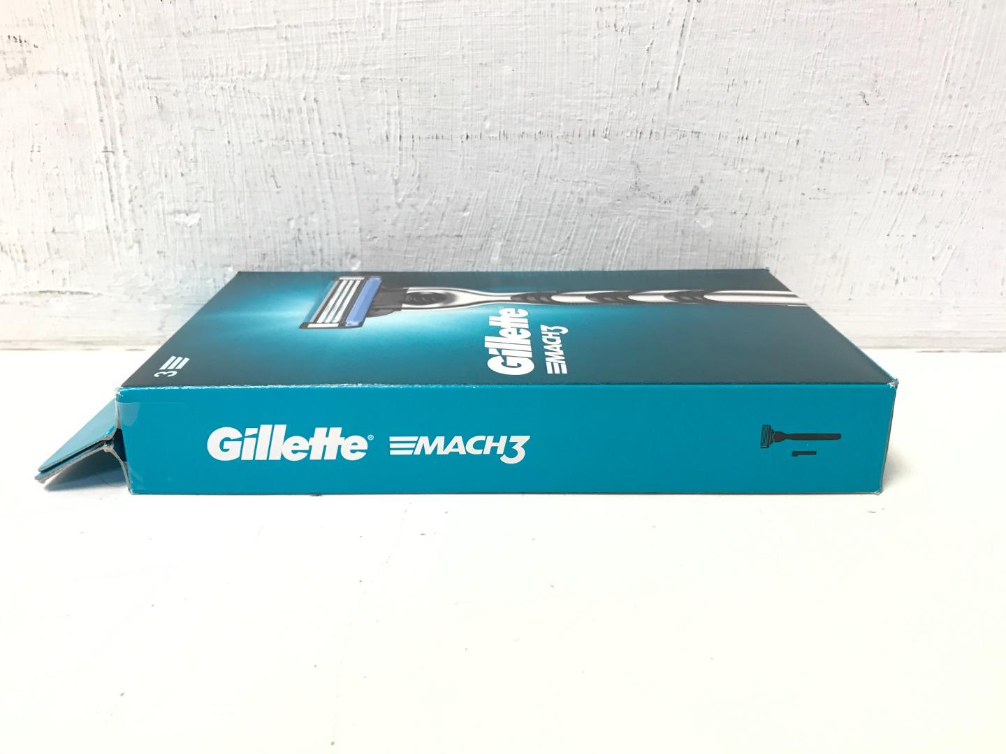 Gillette Mach 3 Safety Razor with 1 Cartridge