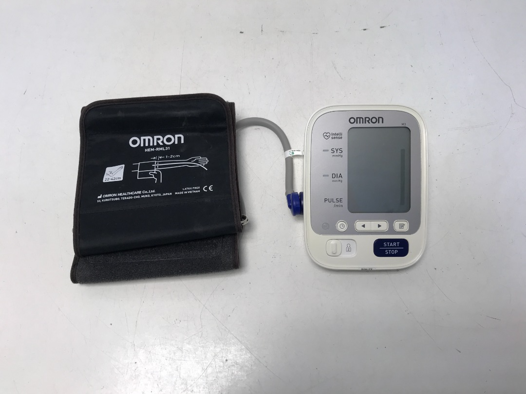 Omron M7 Intelli IT Automatic Upper Arm Blood Pressure Monitor