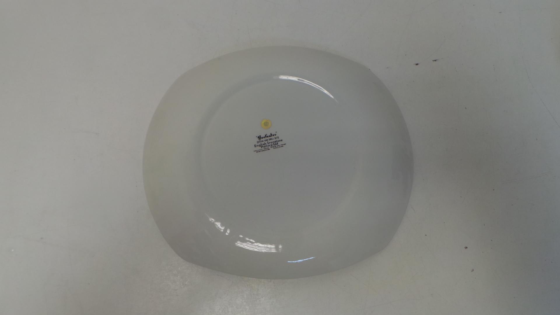 Beefeater Steak Plate by English Ironstone Pottery Ltd