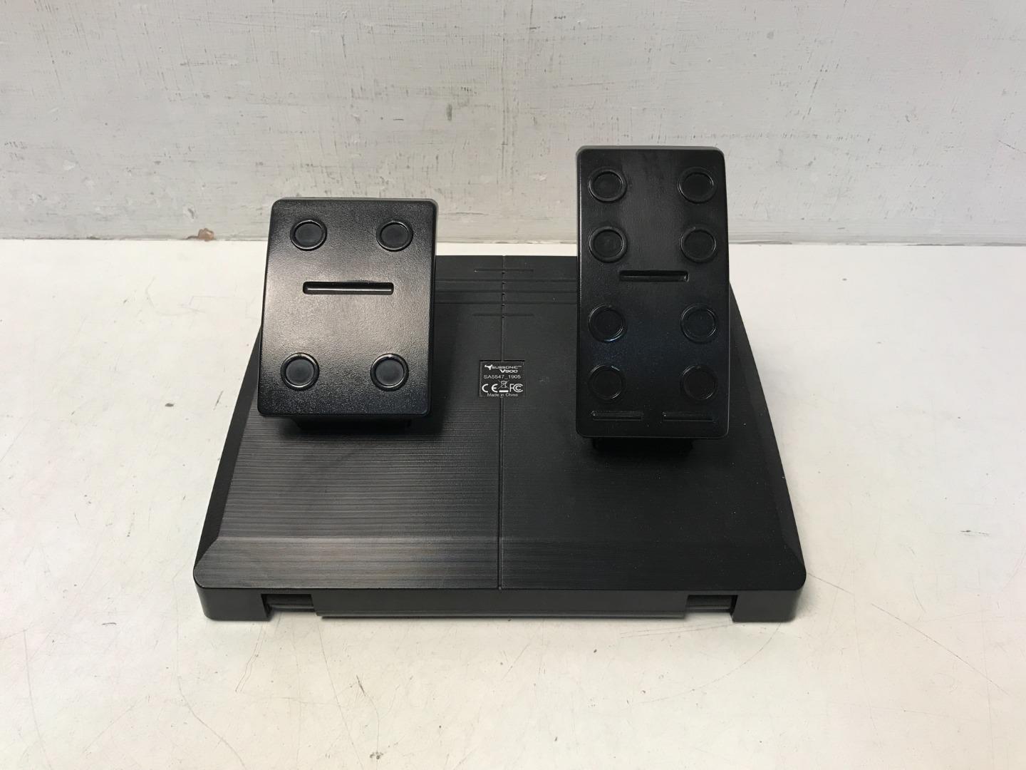Subsonic V900 Pro Racing Wheel with Pedals
