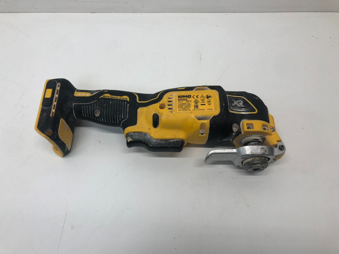DeWalt DCS355P1 Rotary Tool and DeWalt DCW210 Sander
