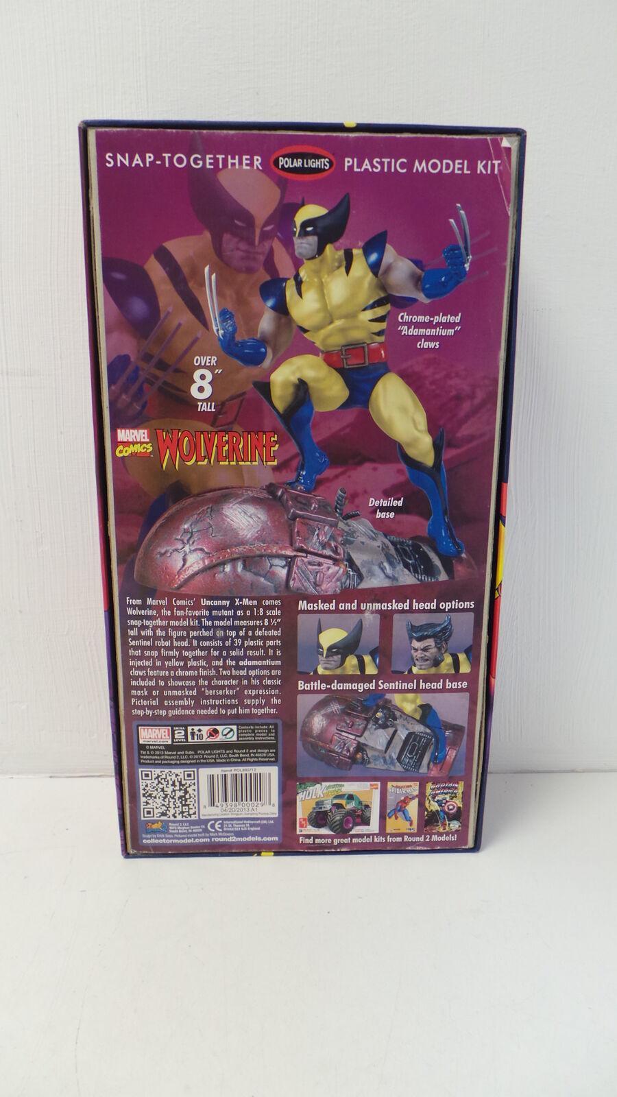 Wolverine Plastic Model Kit by Polar Lights