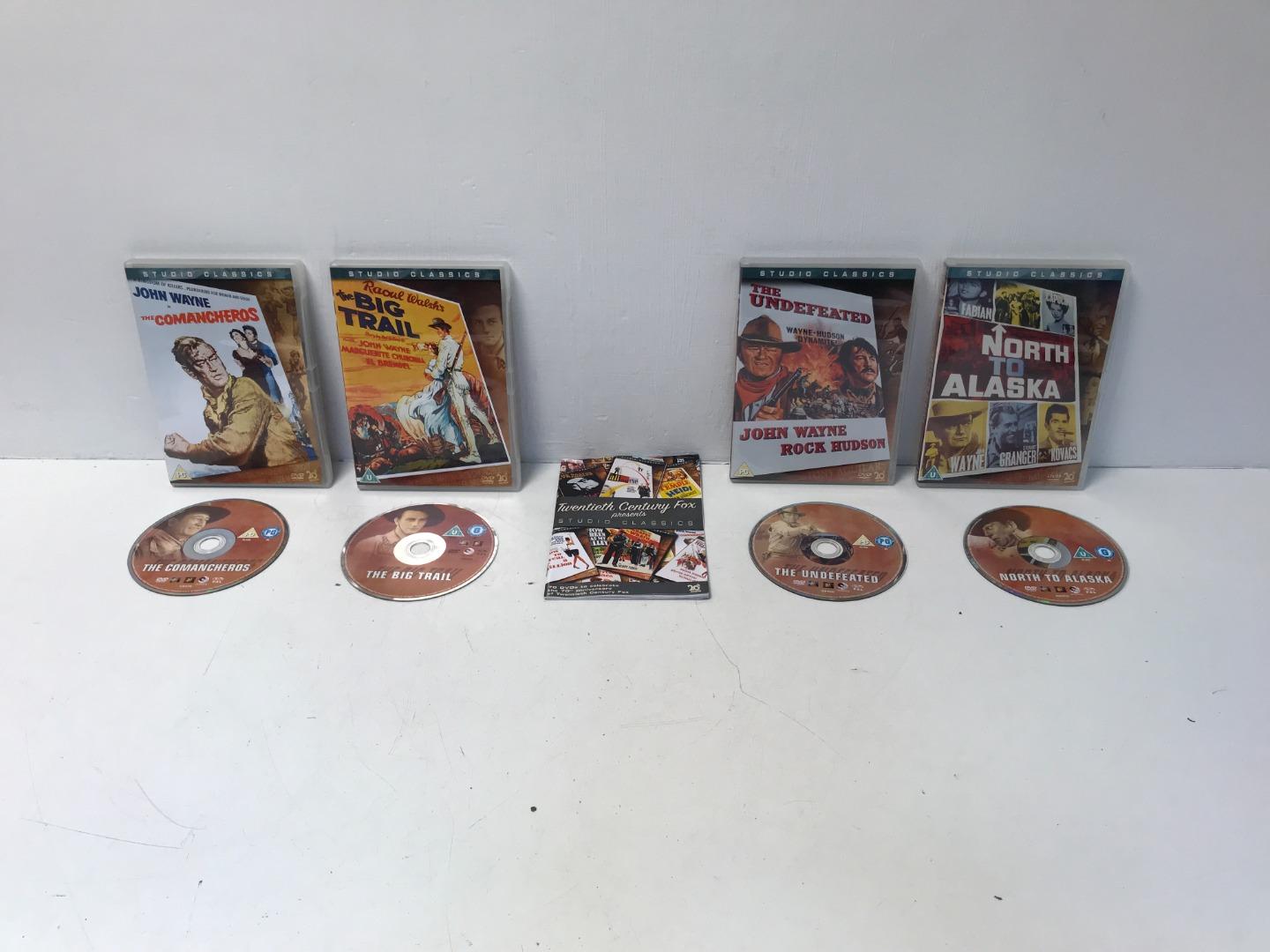 John Wayne Big Westerns DVD Box Set