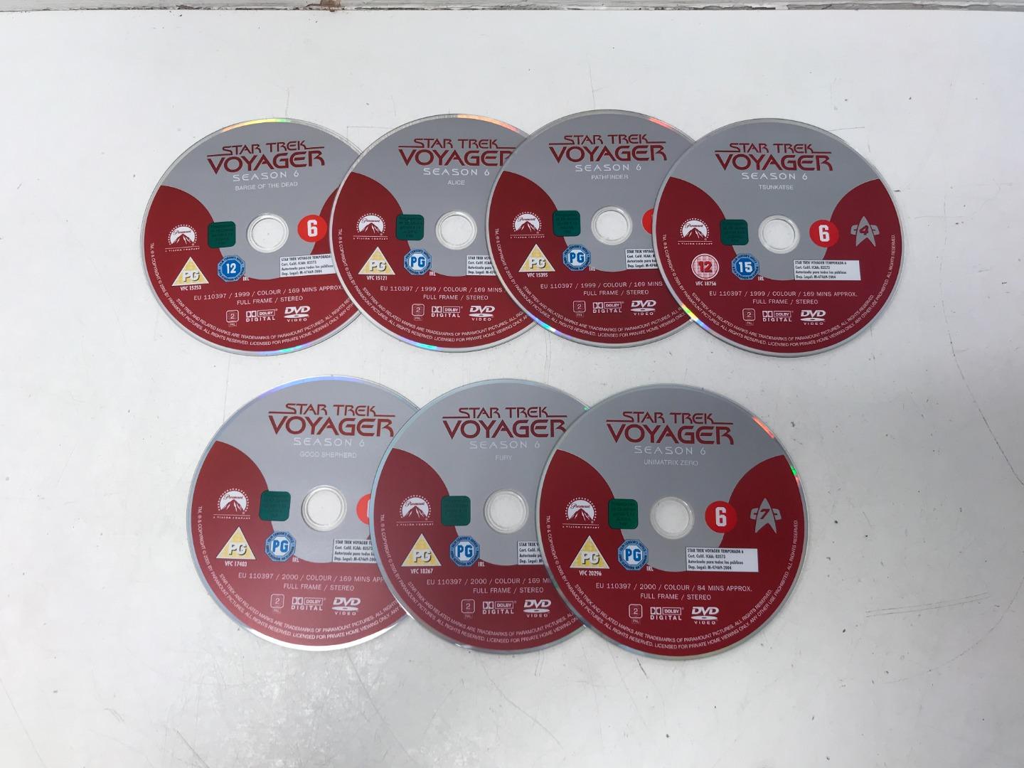 Star Trek Voyager Season 6 DVD Box Set