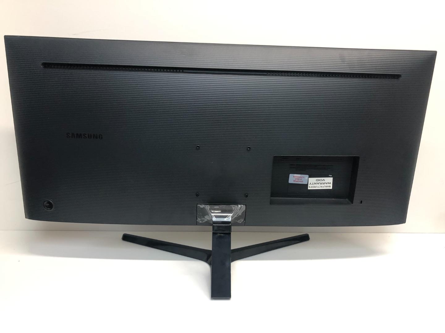 Samsung LS34J550WQR 34'' Ultra Wide LED Monitor (read description)