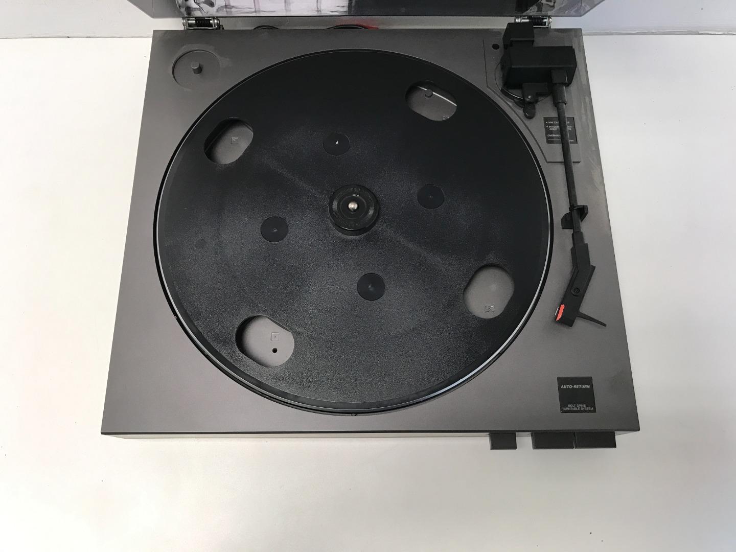 JVC AL-E45 Turntable