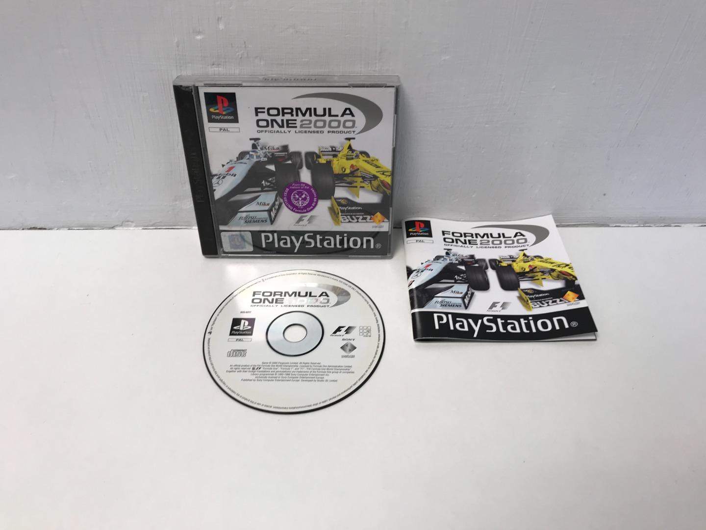 Formula One 2000 PS1 Game
