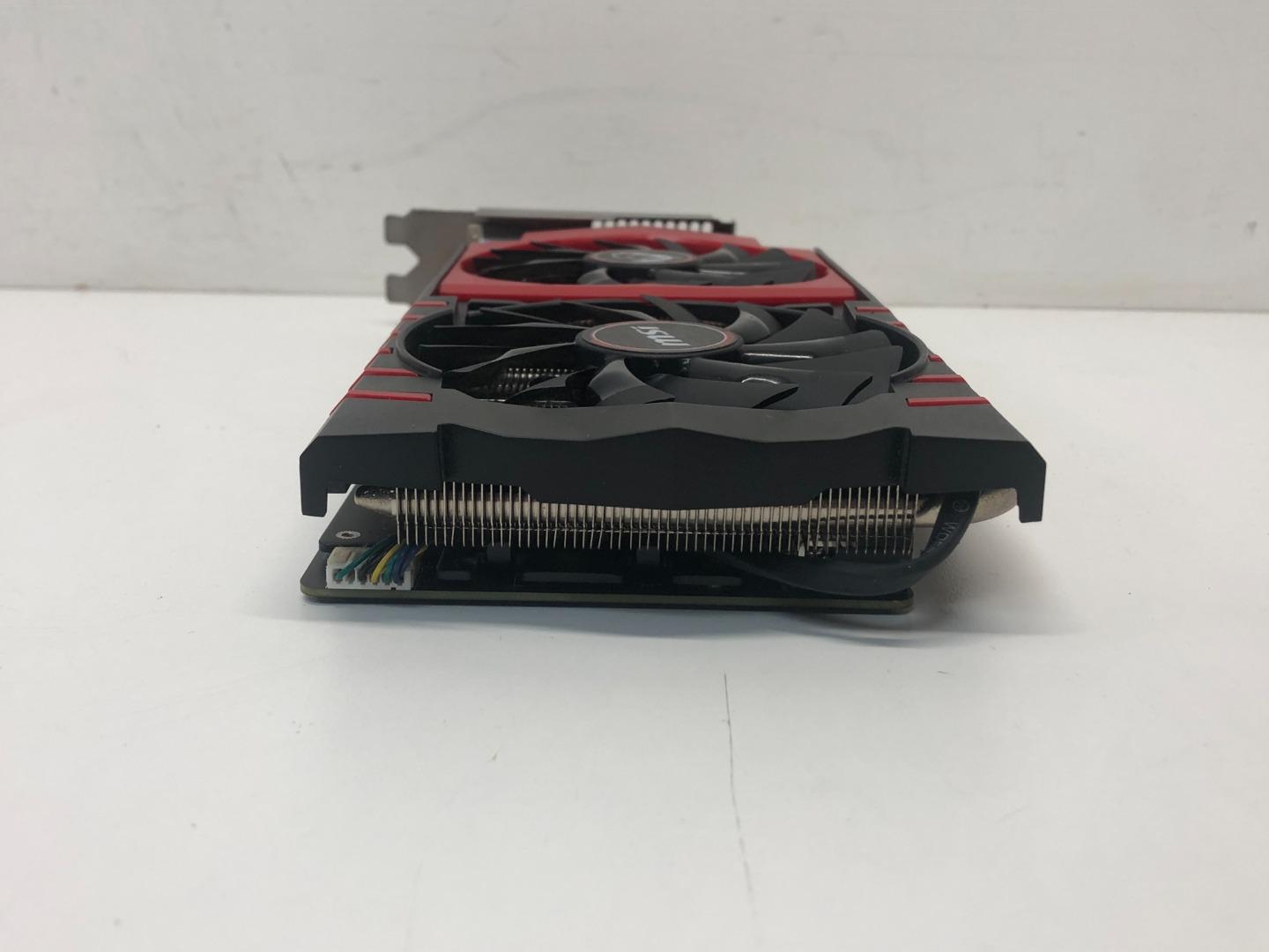 MSI NVIDIA GeForce GTX 970 Gaming 4G Graphics Card