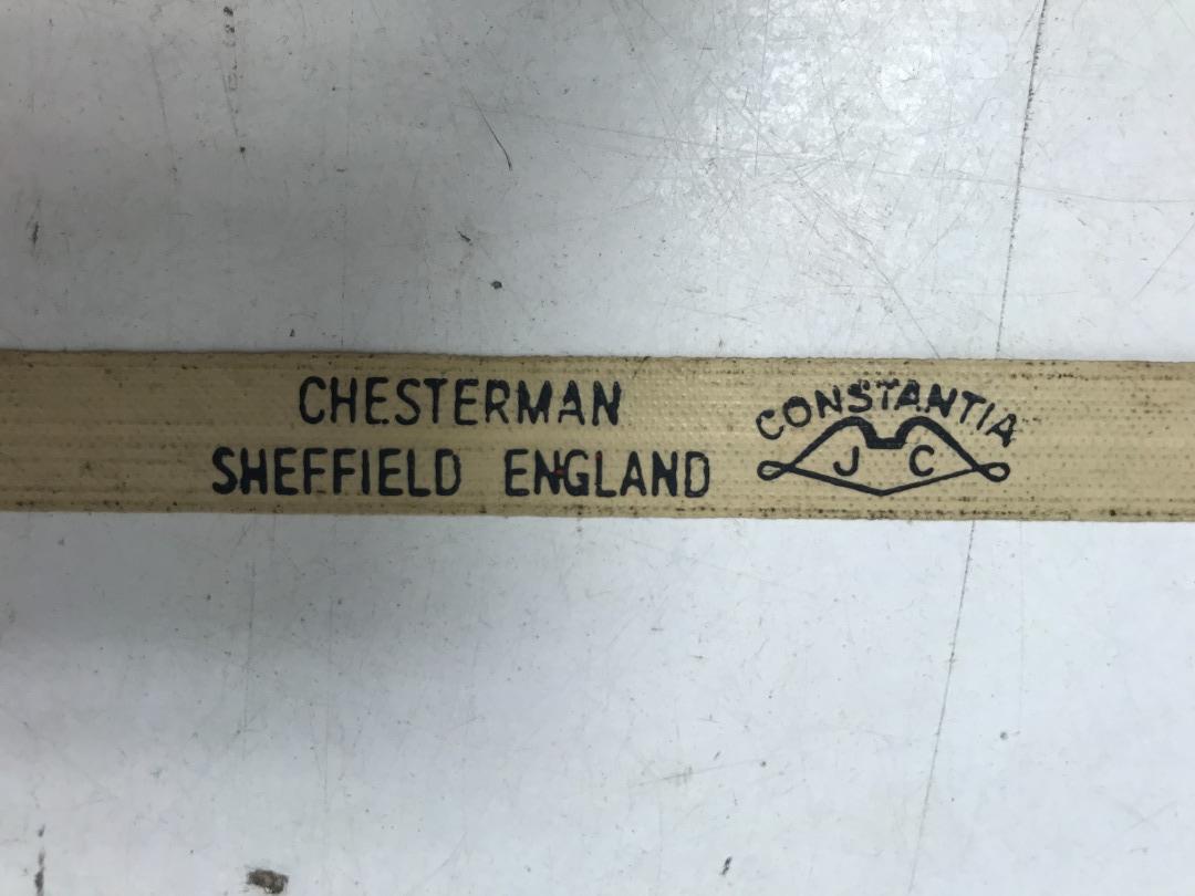 Vintage Chesterman 50' Wind Up Tape Measure