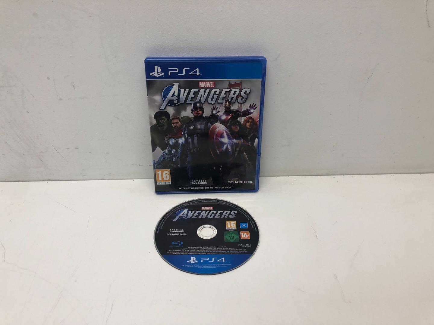 Marvel Avengers PS4 Game