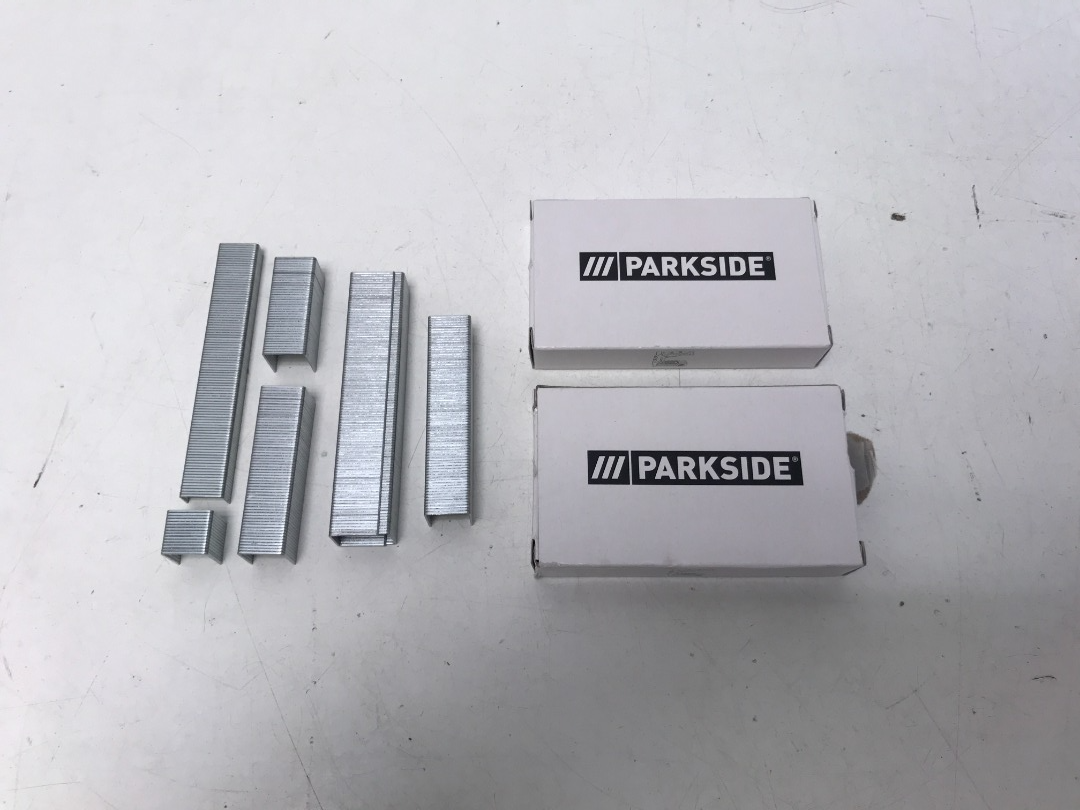Parkside Cordless Nailer Stapler