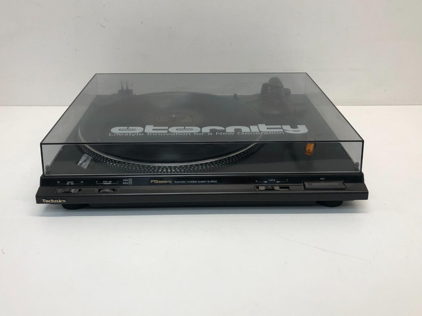 Technics SL-BD22 Turntable