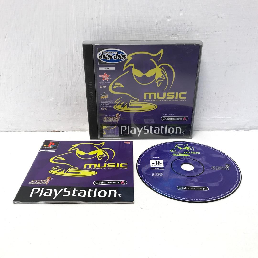 Music PS1 Game