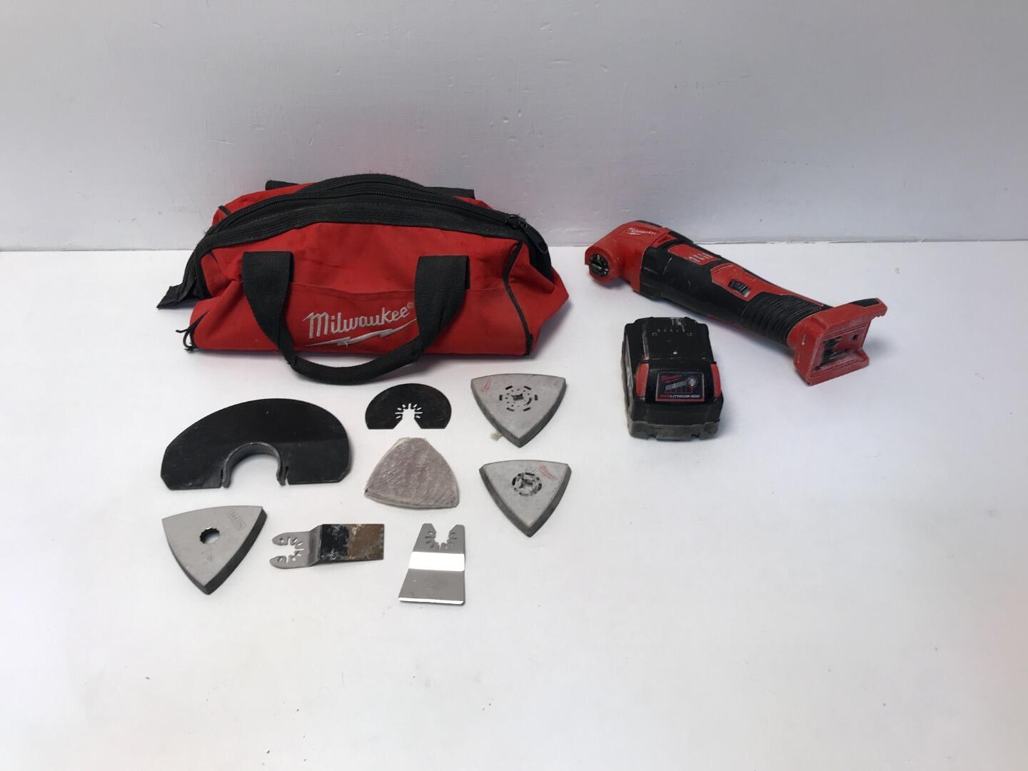 Milwaukee M18 BMT Multi Tool