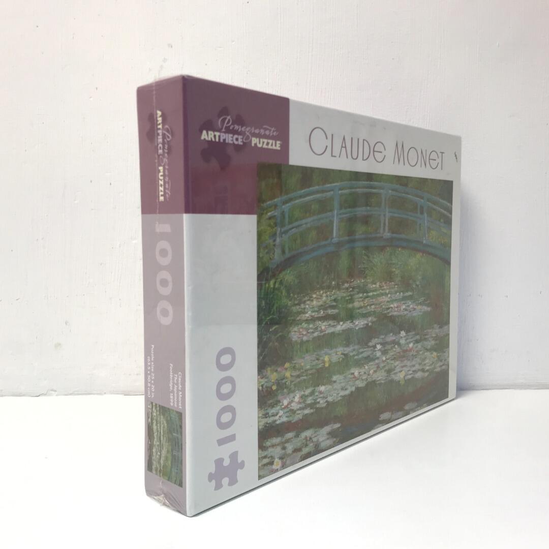 Claude Monet 1000 Piece Jigsaw Puzzle by Pomegranate Artpiece Puzzle