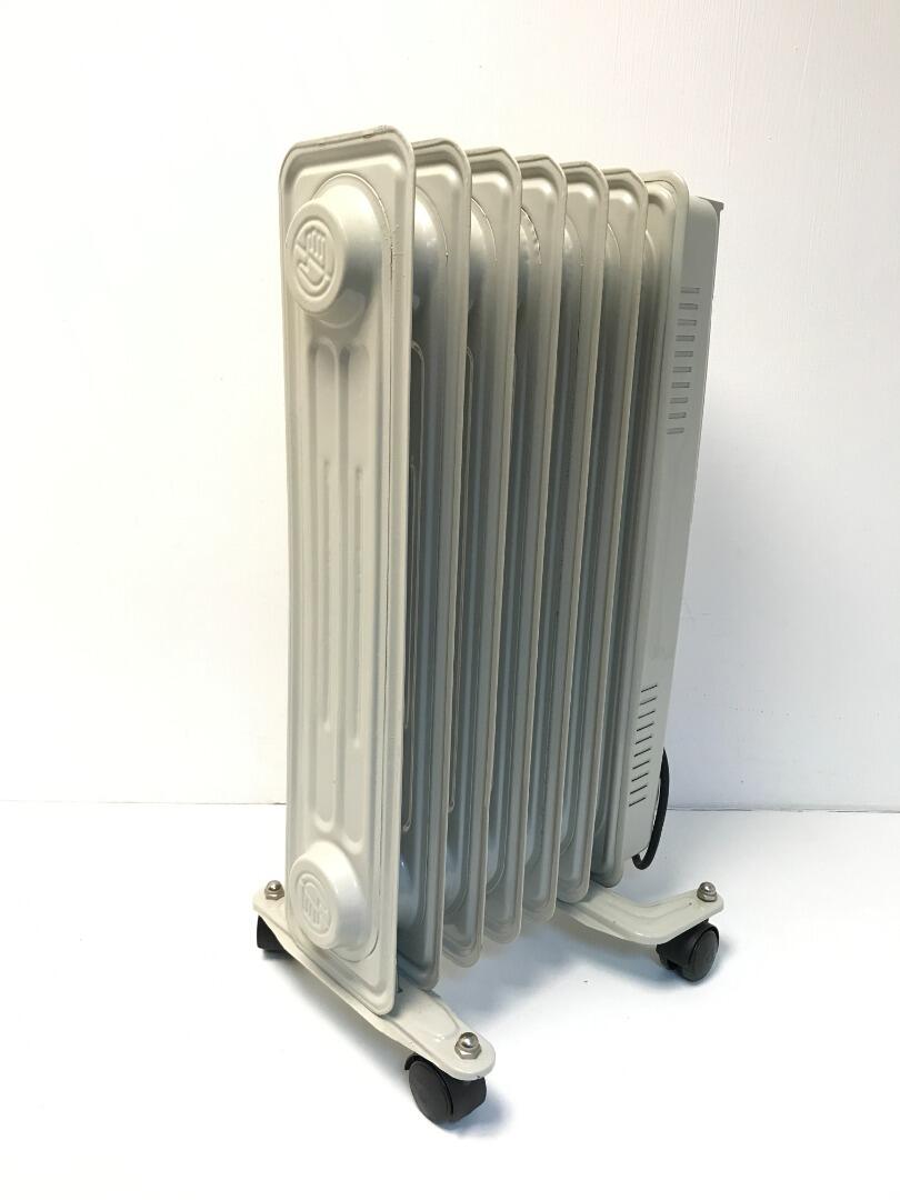 Morrisons 2160648 1500W Oil Filled Radiator