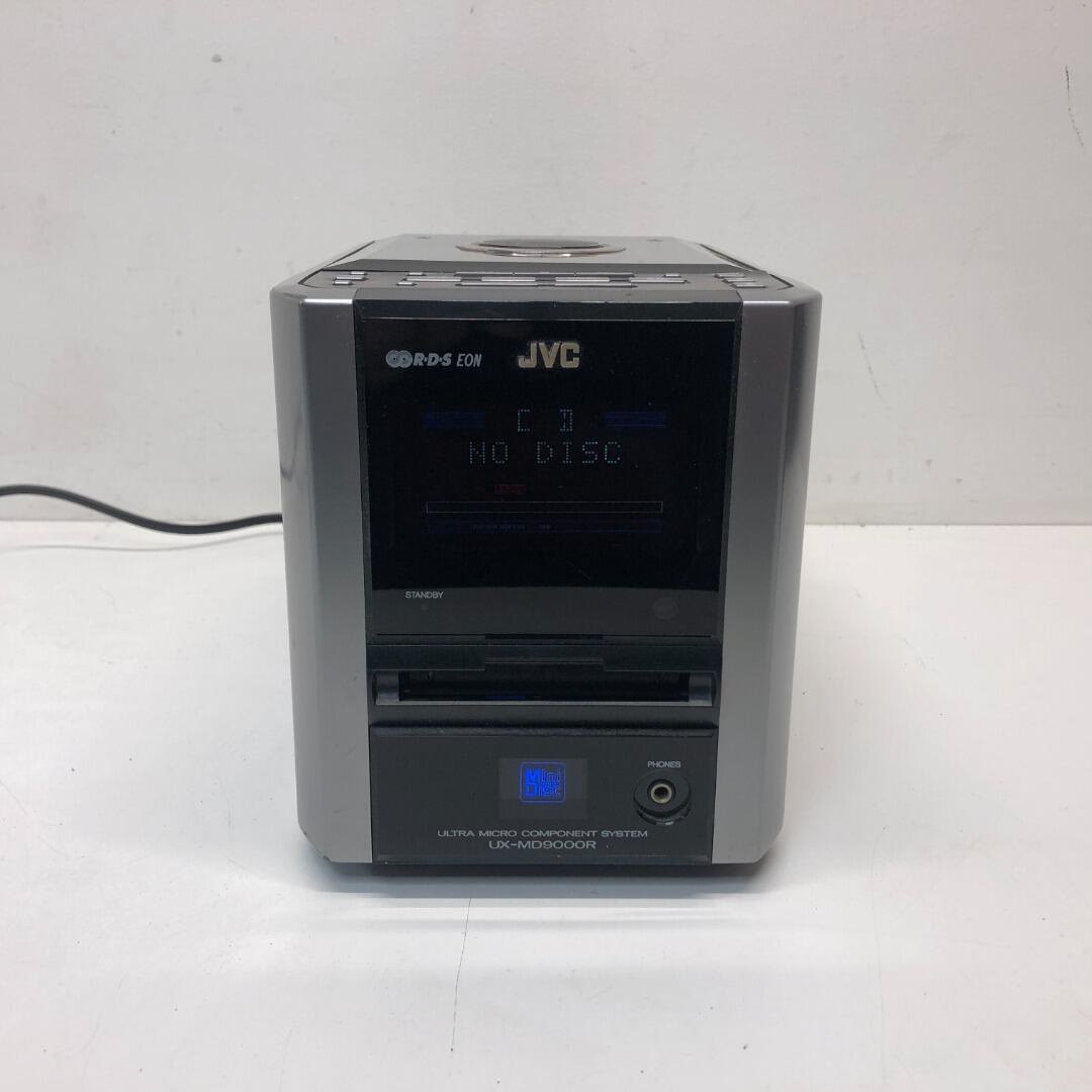 JVC UX-MD9000R Mini Disc Micro HiFi System