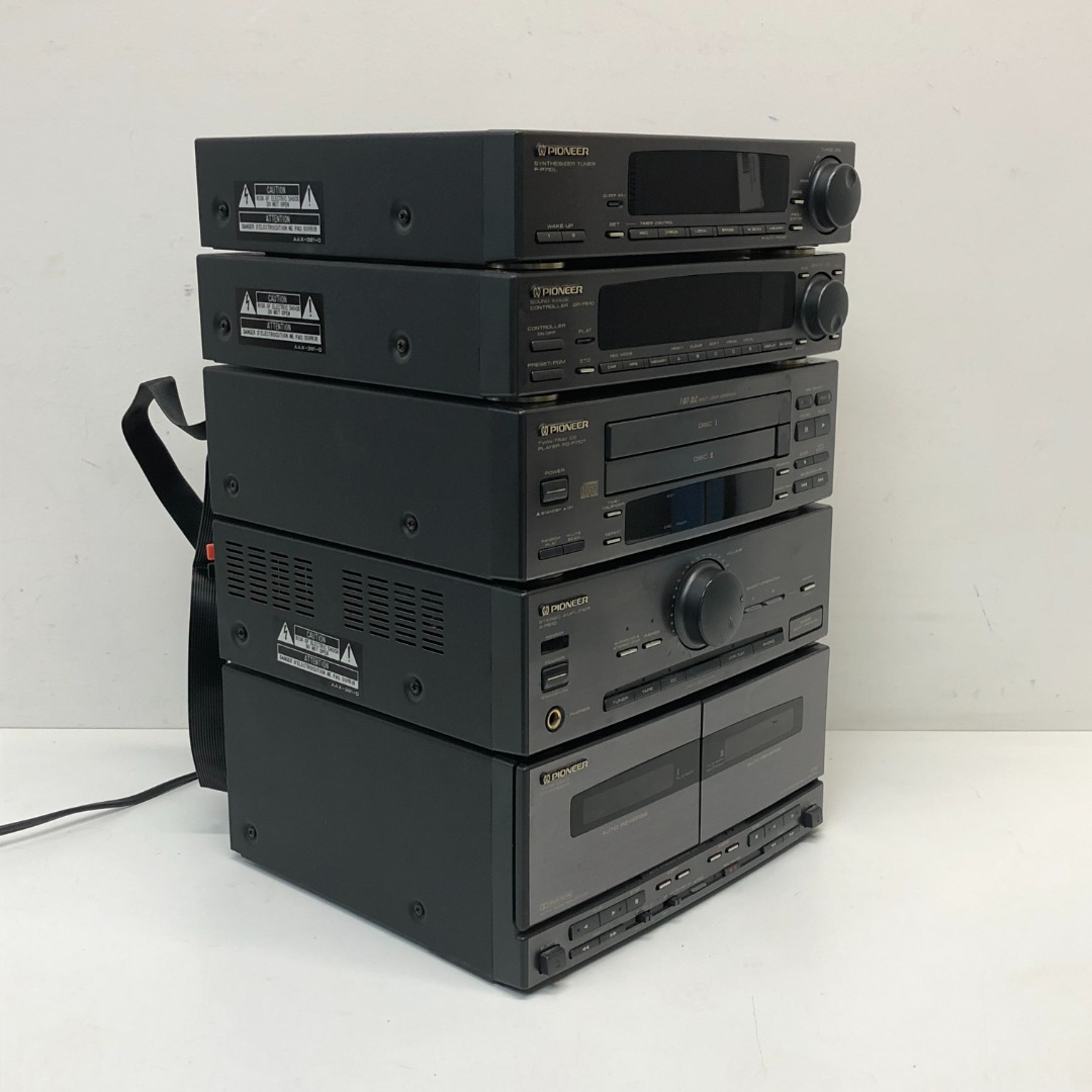 Pioneer P510 Component HiFi System (read description)