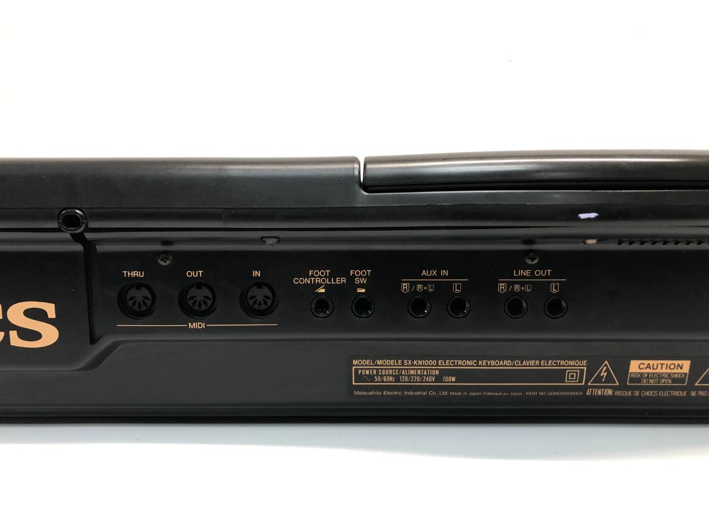 Technics KN1000 Electric Keyboard