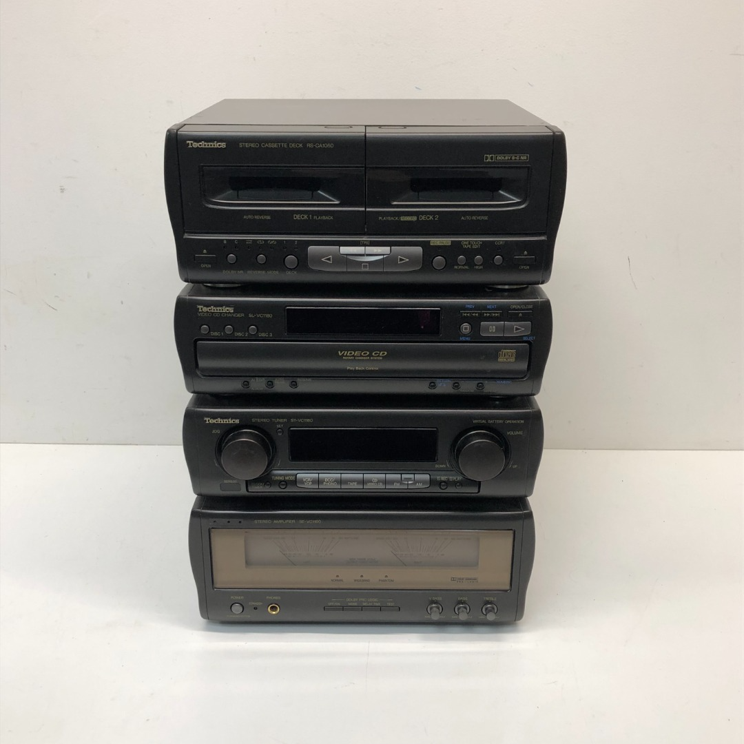 Technics SC-V1180 HiFi Component System (read description)