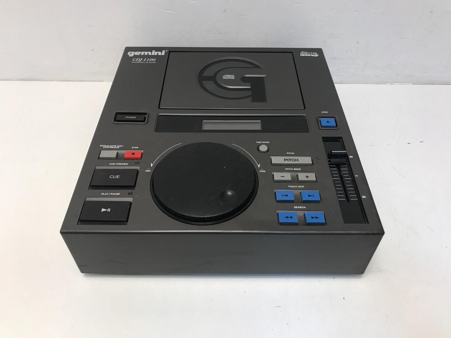 Gemini CDJ-1000 Professional CD Player - Parts and Spares