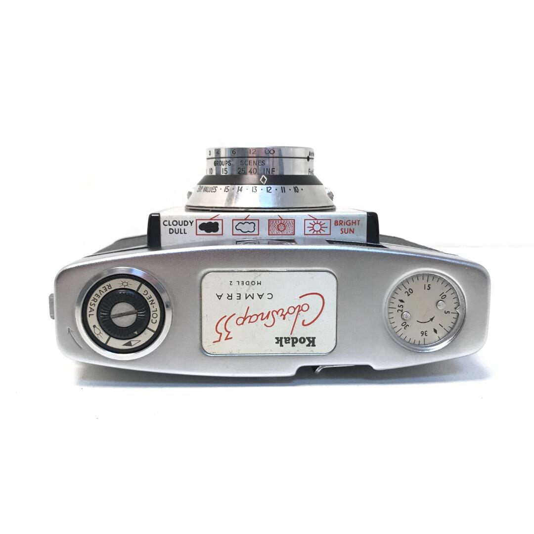 Kodak Colorsnap 35 Model 2 Vintage Film Camera