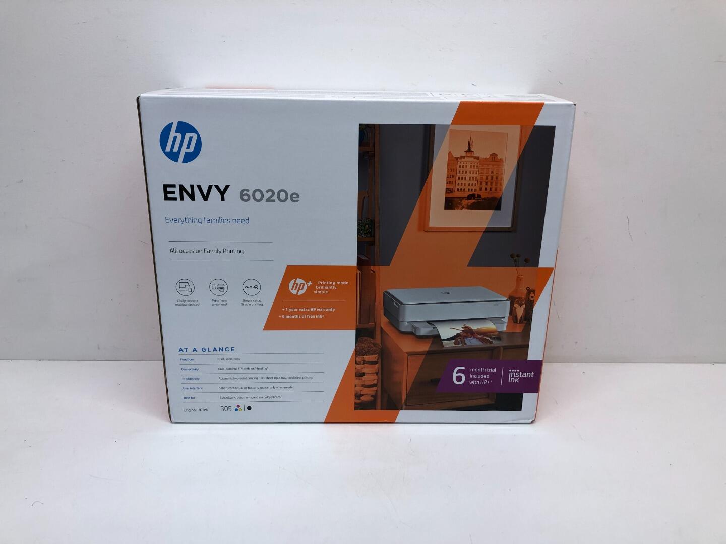 HP Envy 6020e Wireless All in One Printer