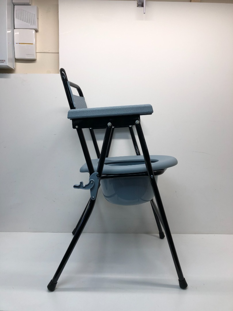 Drive Lightweight Folding Commode with Pan - Collection Only