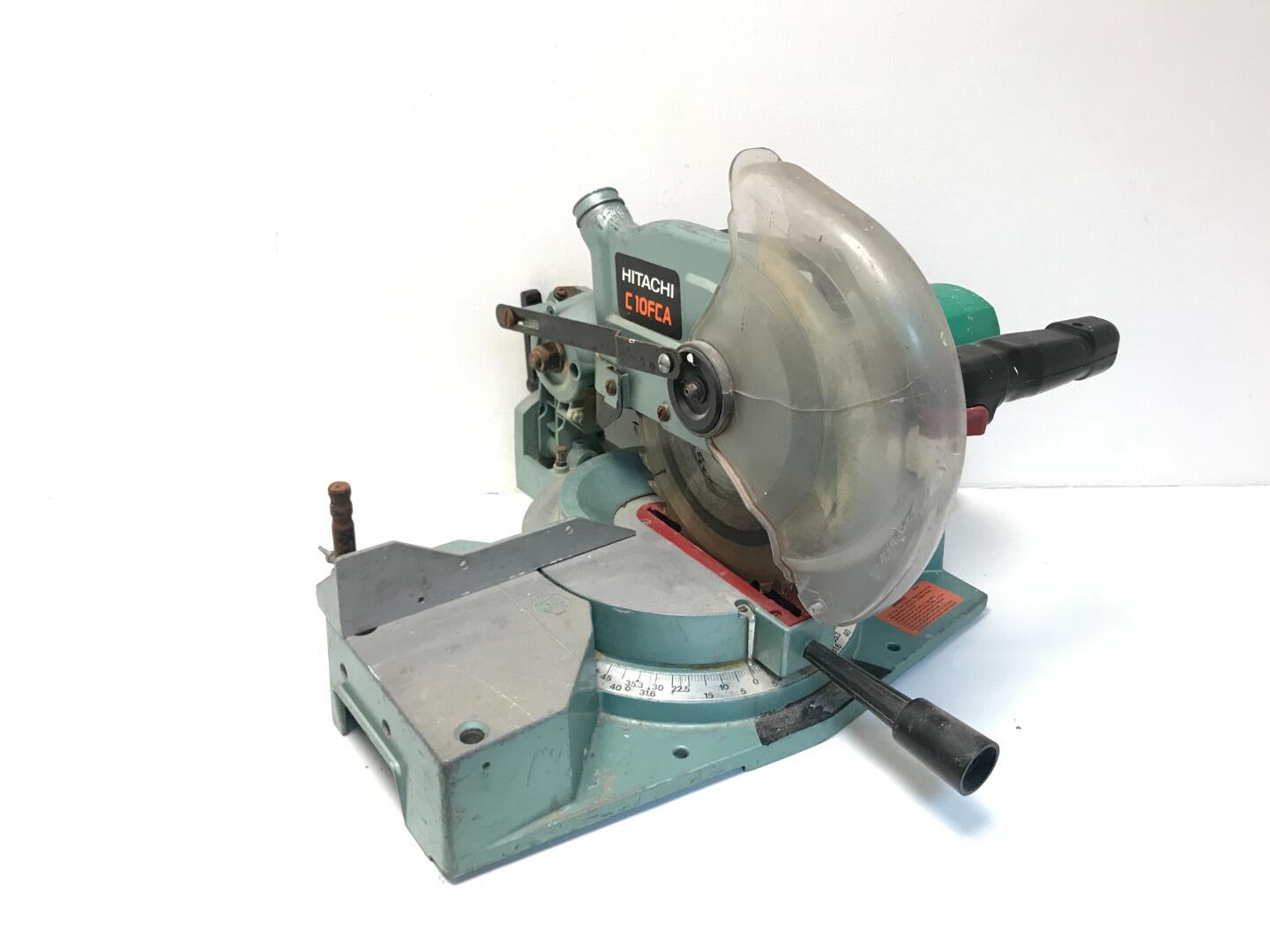 Hitachi 10 inch compound miter saw store