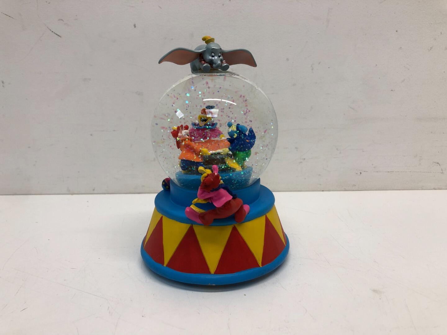 Dumbo Musical Snow Globe by The Disney Store