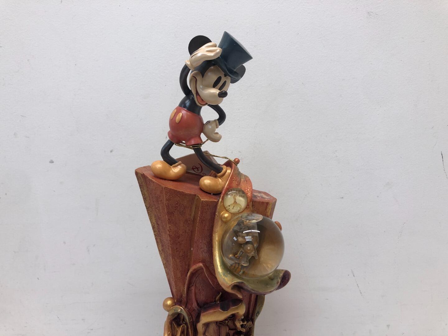 Mickey Mouse 100 Years Celebrating His Life and Legacy Snow Globe